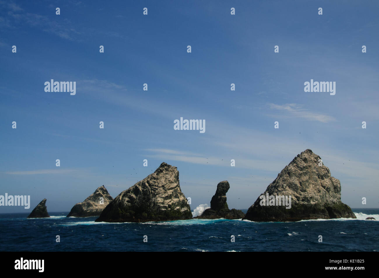 The Shag Rocks Stock Photo - Alamy
