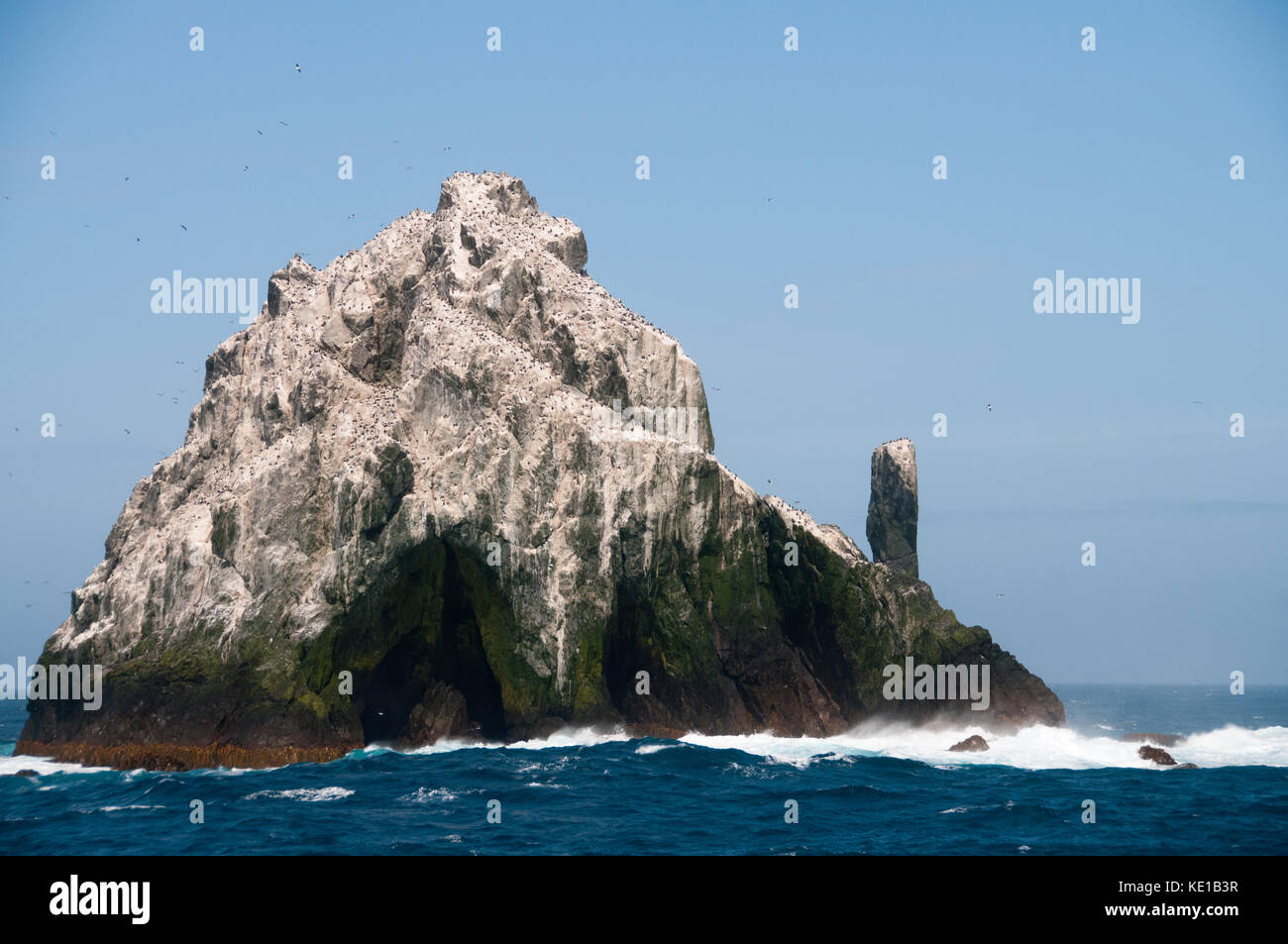 The Shag Rocks Stock Photo - Alamy