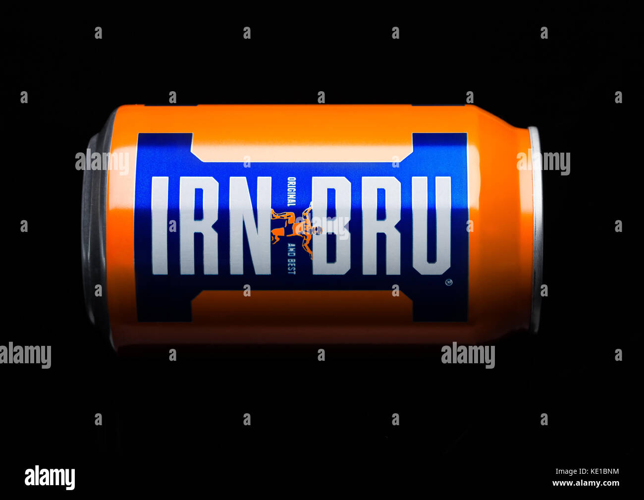Irn bru soda hi-res stock photography and images - Alamy