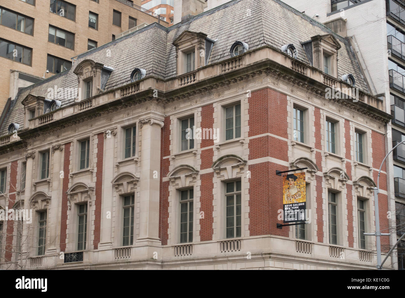 Neue Galerie museum in Manhattan NYC Stock Photo - Alamy