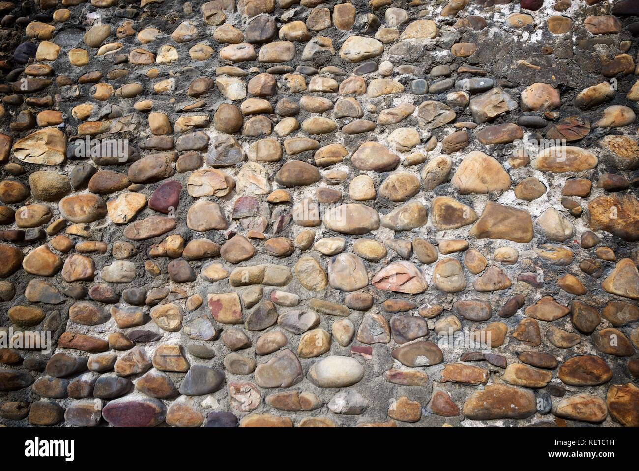 Roman wall in Leon city, Castilla Leon, Spain Stock Photo - Alamy