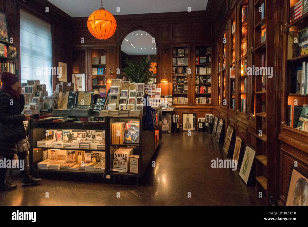 Neue galerie, new york hi-res stock photography and images - Alamy