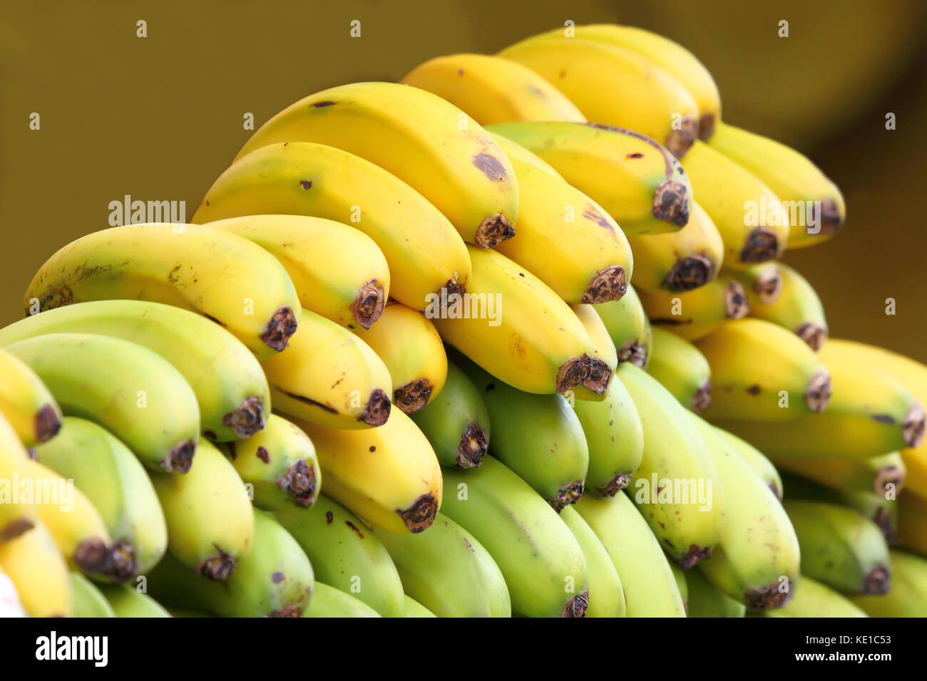 Grocery store bananas hi-res stock photography and images - Alamy