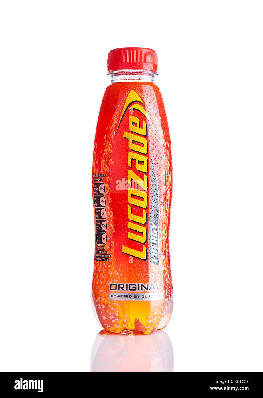 Lucozade hi-res stock photography and images - Alamy
