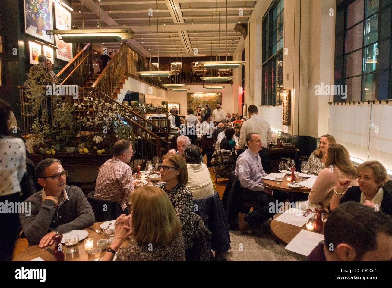 Union Square cafe in Manhattan NYC Stock Photo - Alamy