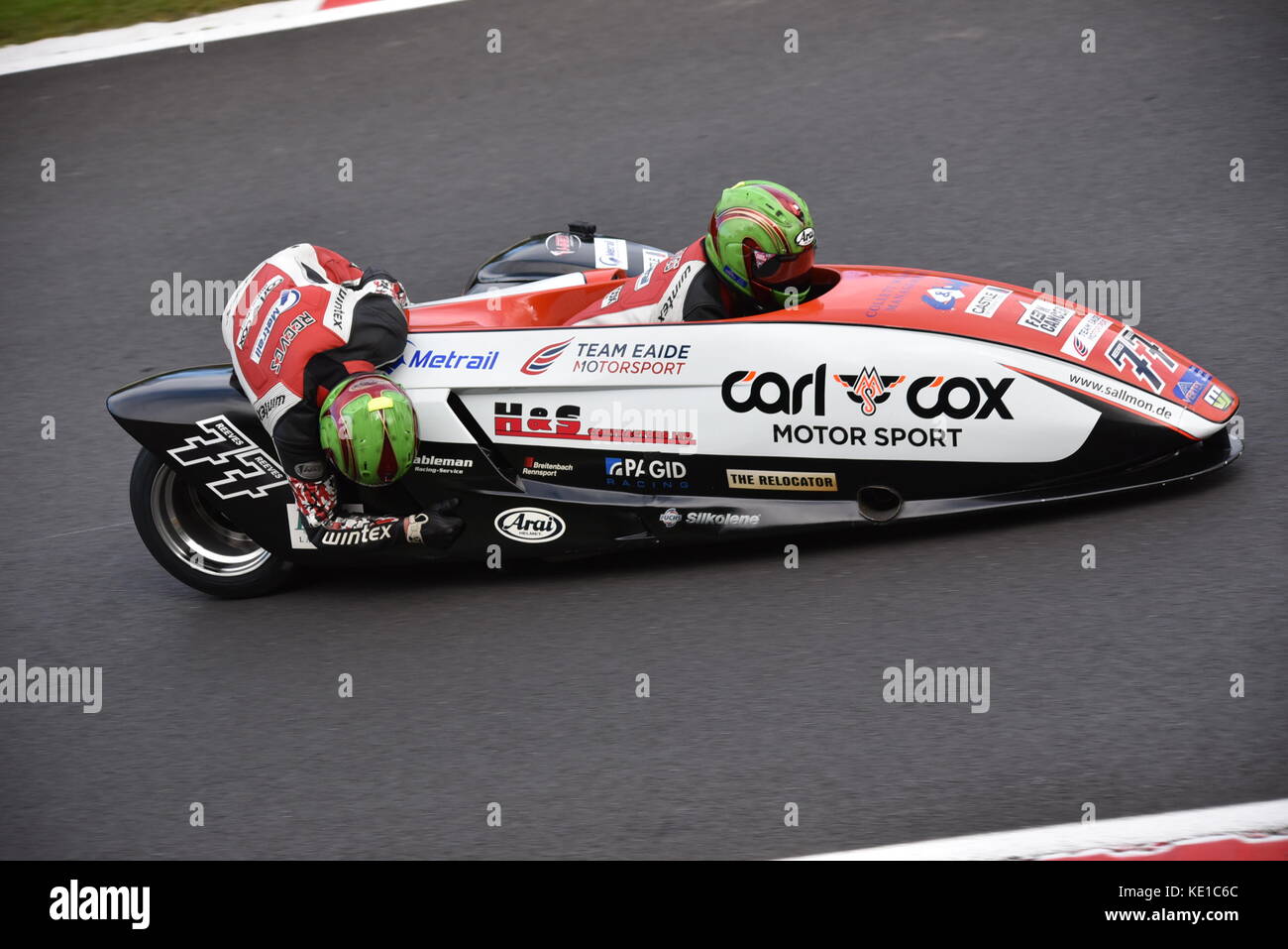 ''motorbike sidecar'' racing hi-res stock photography and images - Alamy