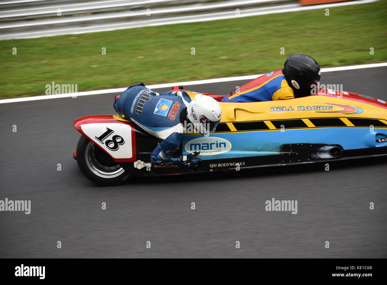 British motorcycle sidecar racing hi-res stock photography and images ...
