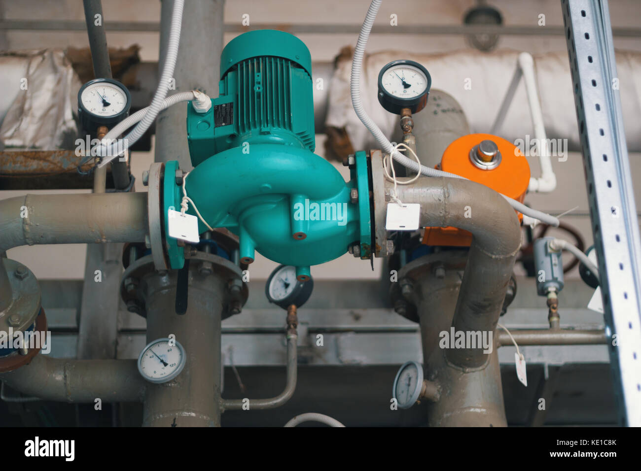 Compressor Construction High Resolution Stock Photography and Images ...