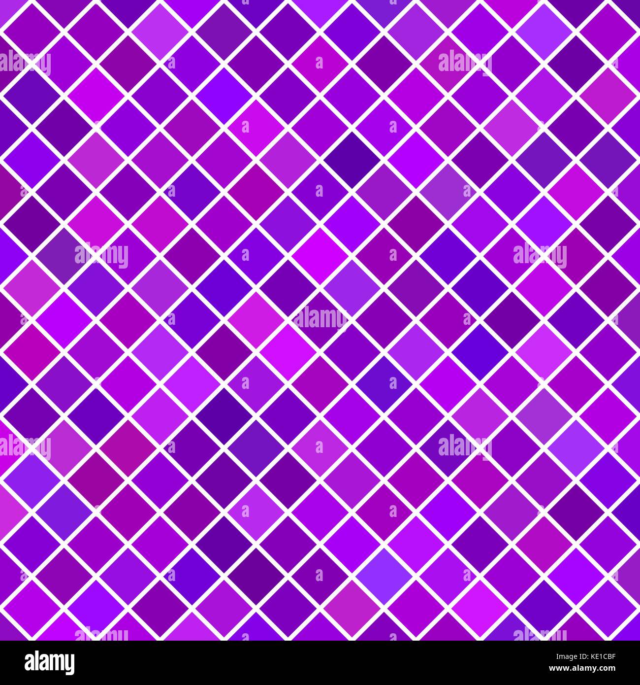 Abstract diagonal square pattern background - vector graphic design ...