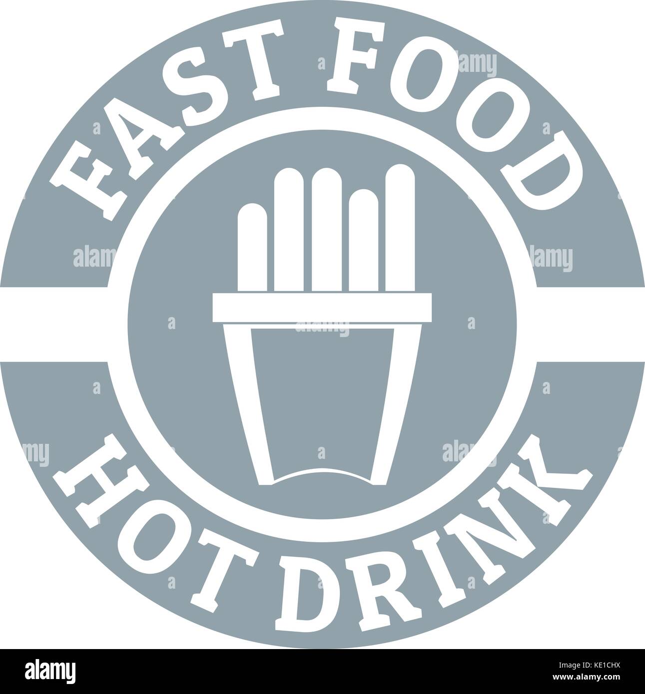 Hot drink logo, simple gray style Stock Vector Image & Art - Alamy Hot drink logo, simple gray style Stock Vector Image & Art - Alamy