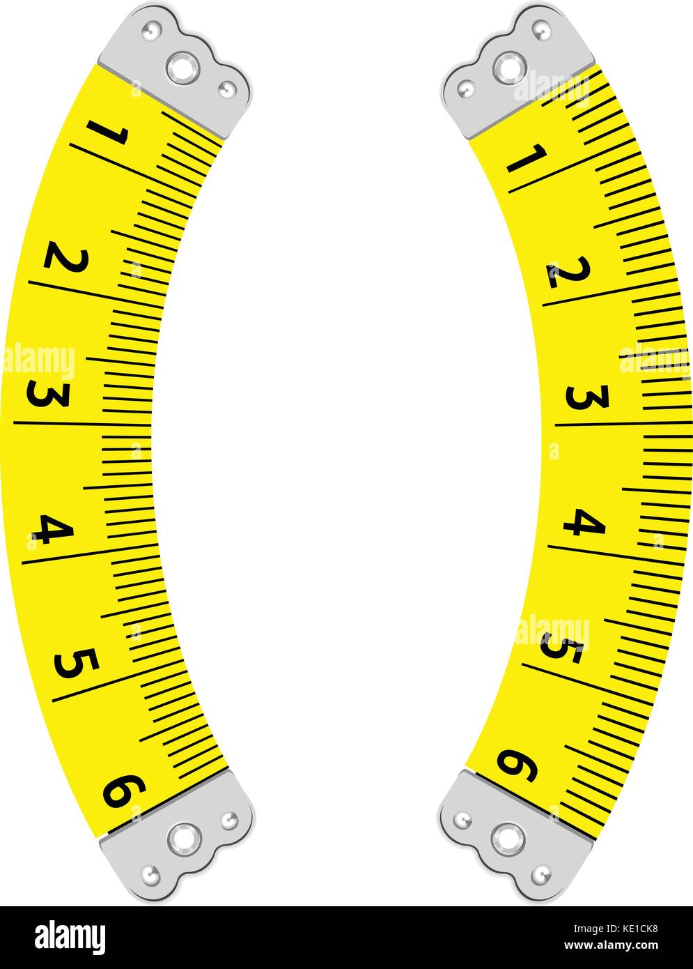 Sign parenthesis ruler icon, cartoon style Stock Vector Image & Art - Alamy