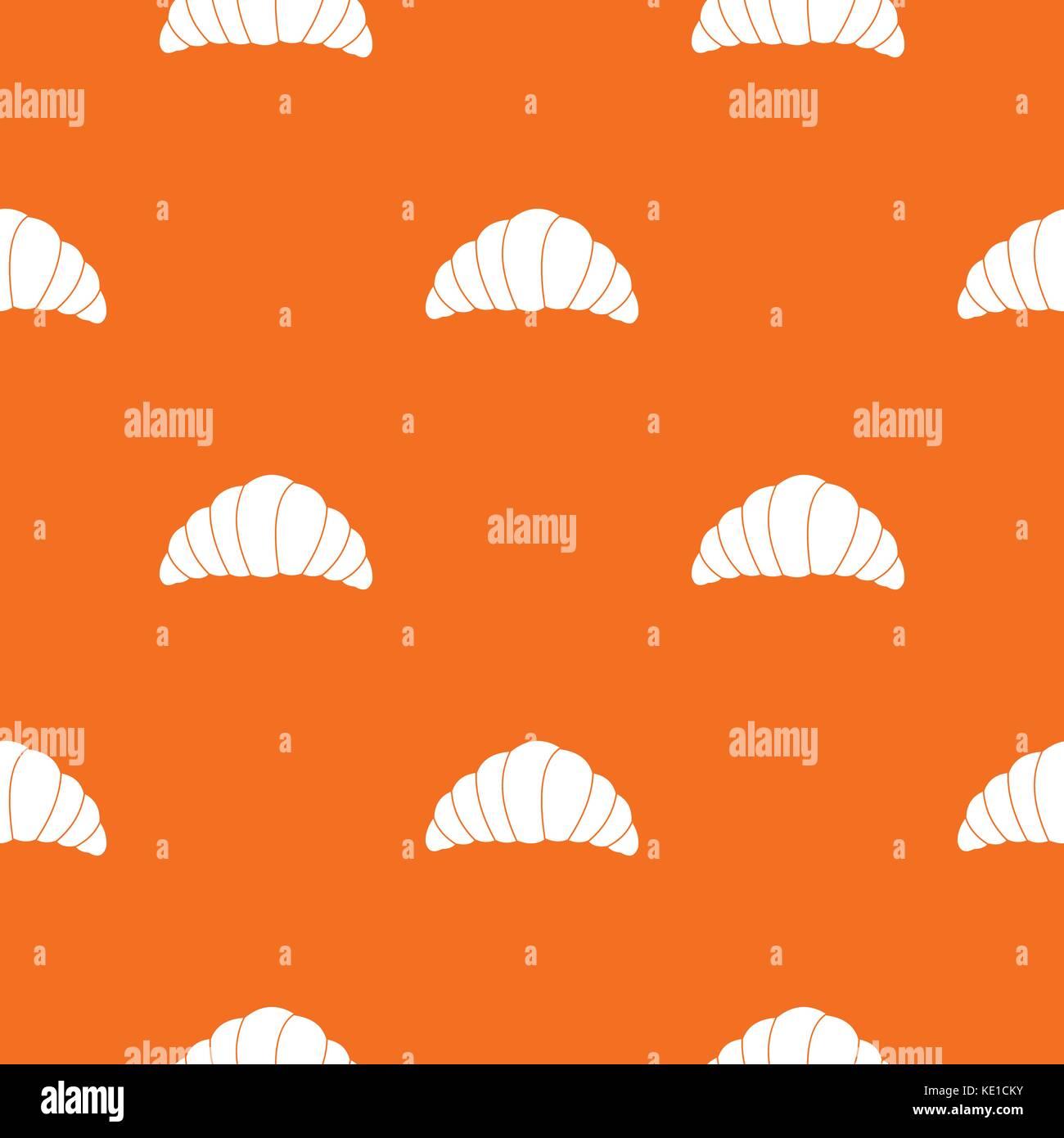 Croissant pattern seamless Stock Vector Image & Art - Alamy
