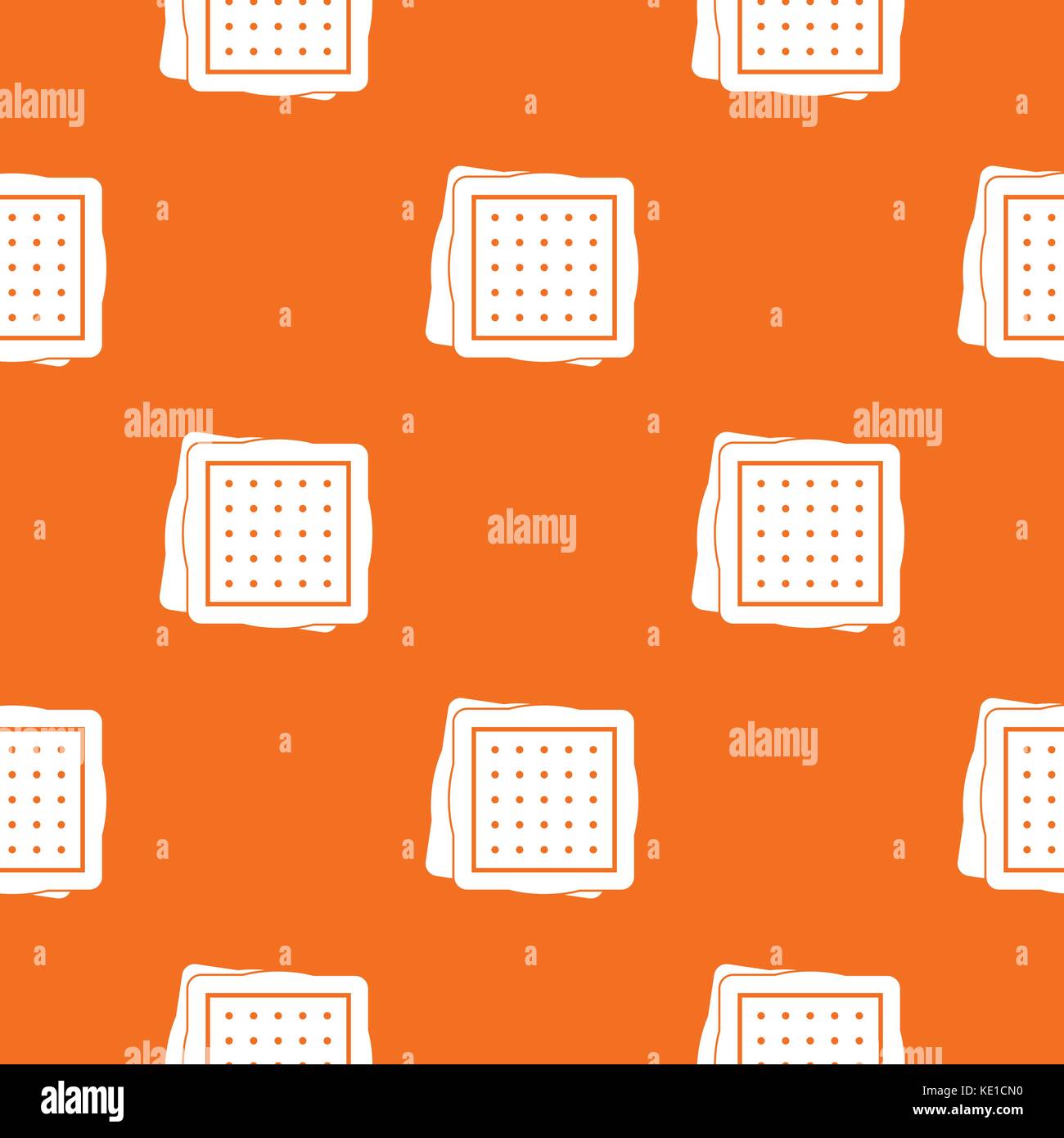 Biscuit pattern seamless Stock Vector Image & Art - Alamy