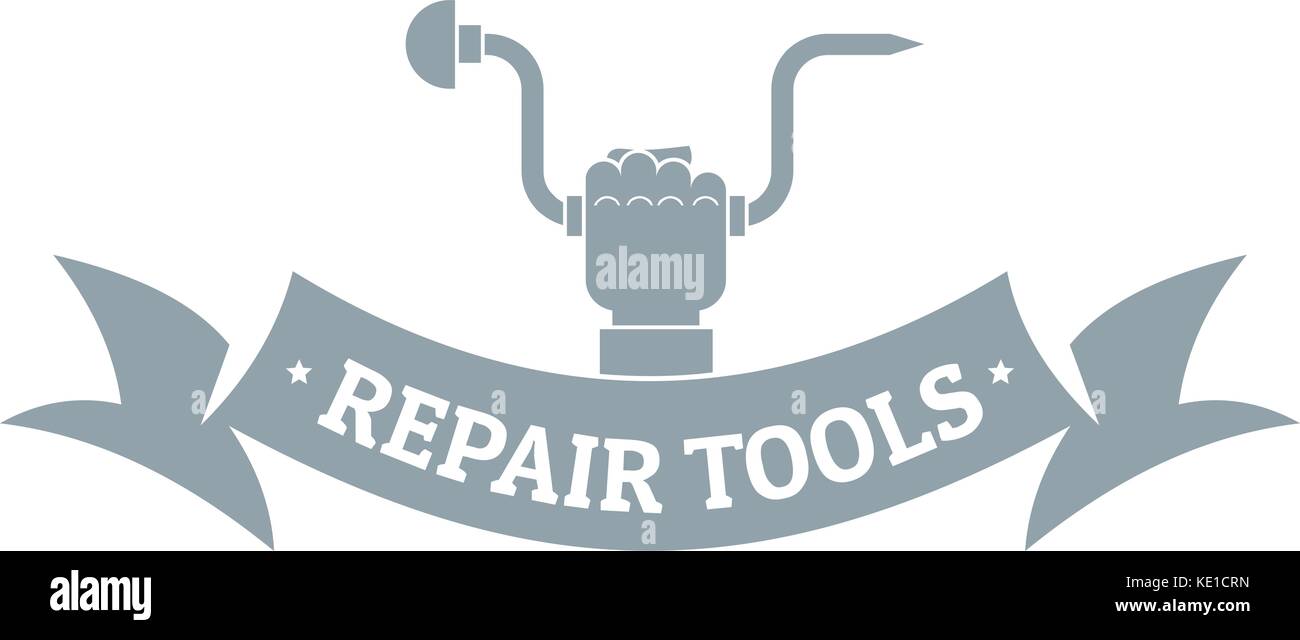 Repair tool logo, vintage style Stock Vector Image & Art - Alamy