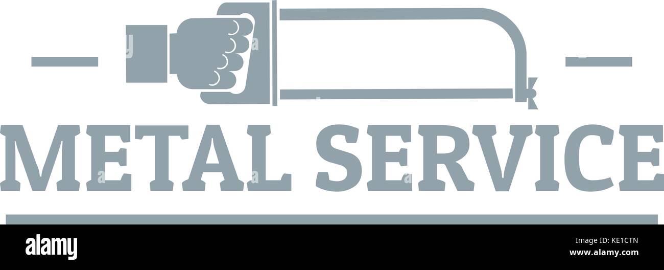 Metal company logo, vintage style Stock Vector Image & Art - Alamy