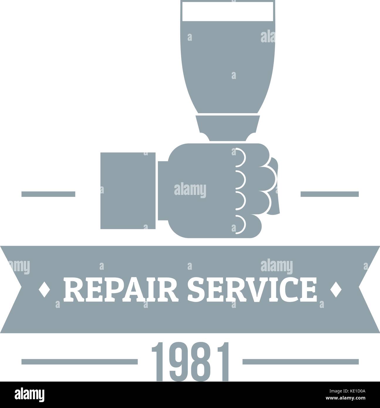 Renovation service logo, vintage style Stock Vector Image & Art - Alamy