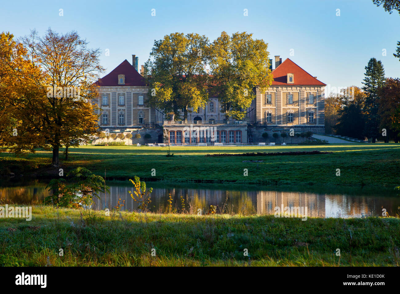 Poland baroque architecture hi-res stock photography and images - Alamy