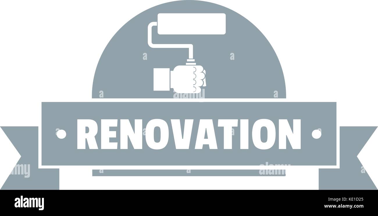 Reconstruction logo, vintage style Stock Vector Image & Art - Alamy