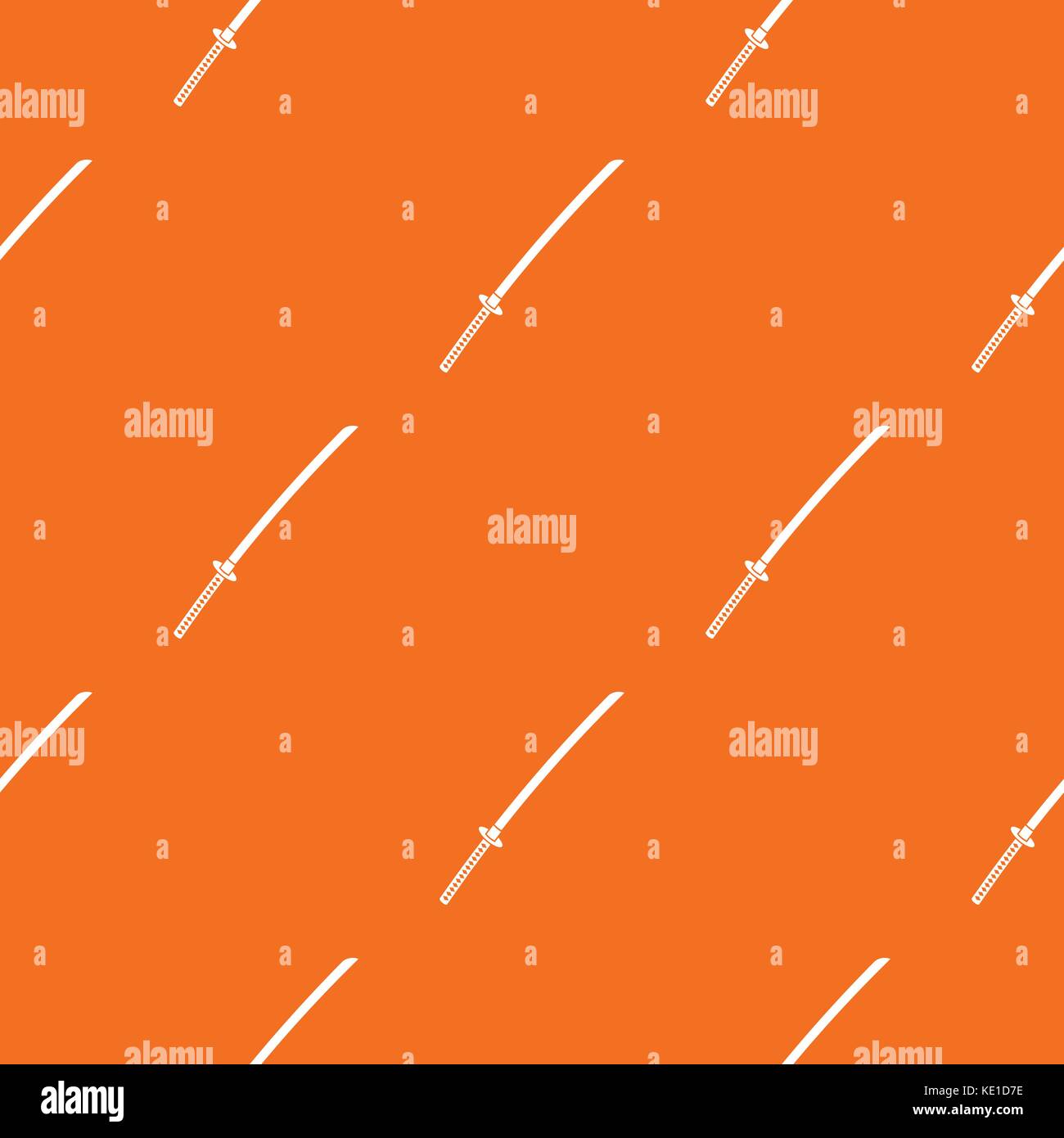 Japanese katana pattern seamless Stock Vector Image & Art - Alamy