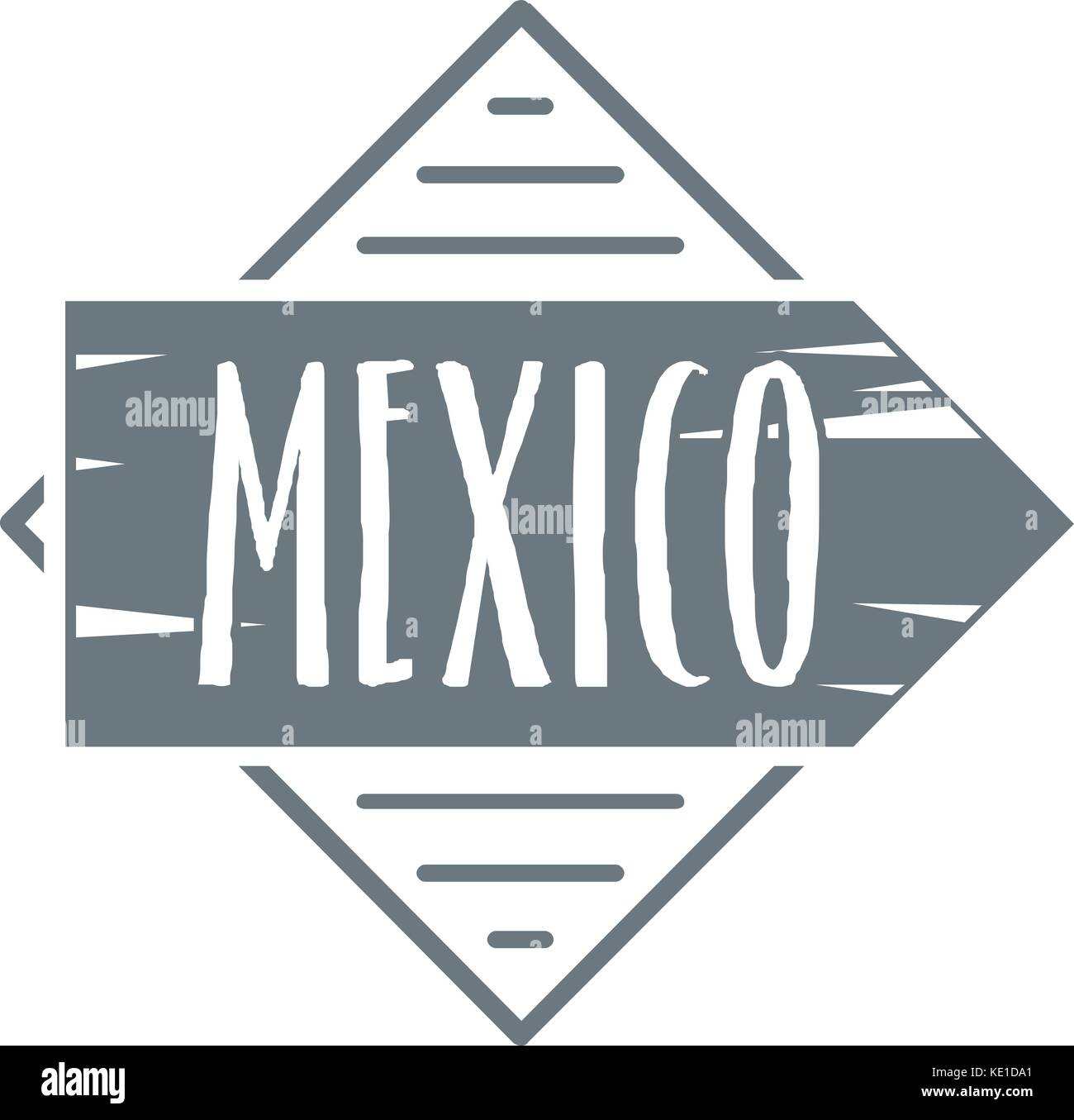 Mexico logo, vintage style Stock Vector Image & Art - Alamy