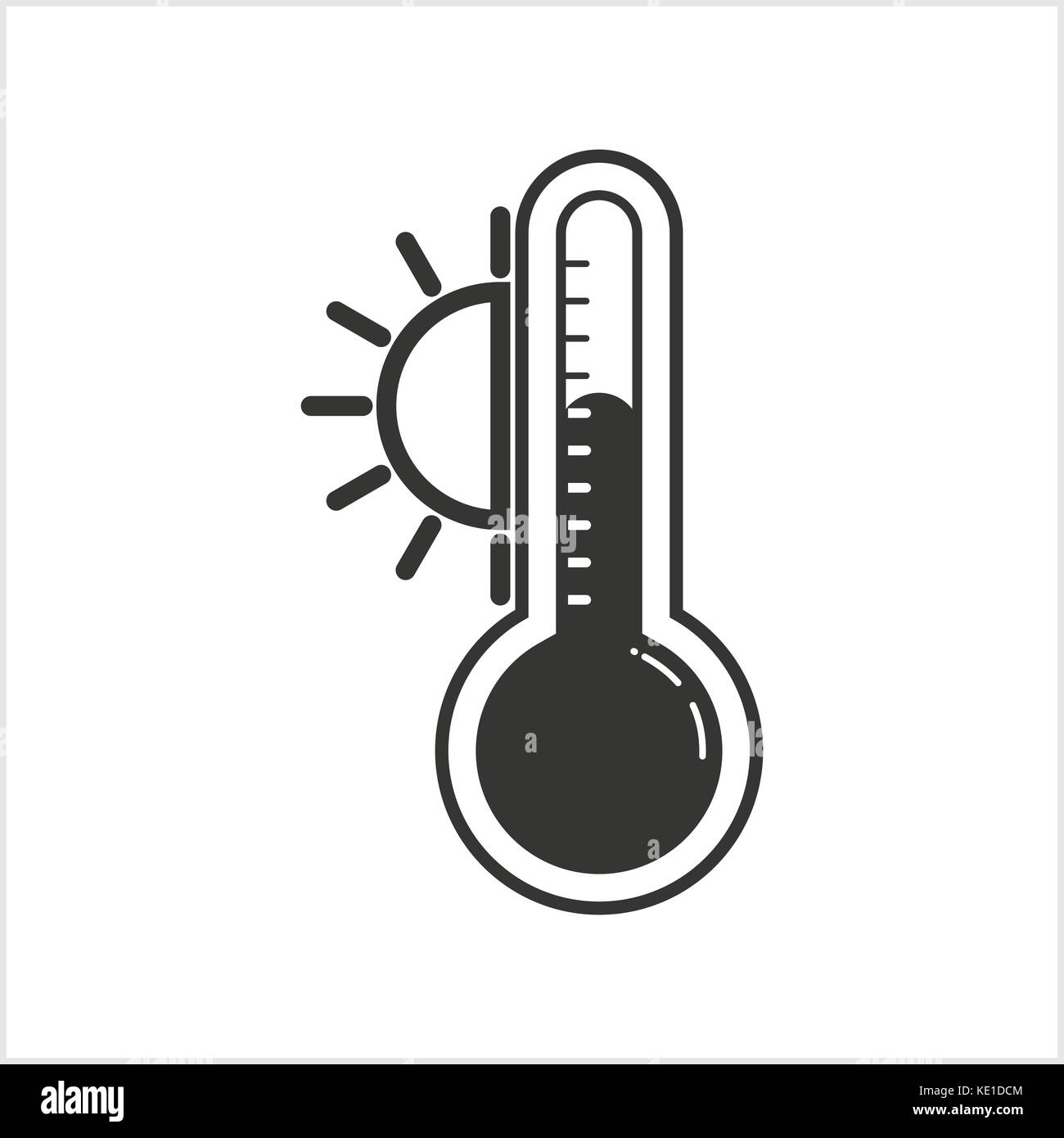 Medical monoline Icon Stock Photo - Alamy