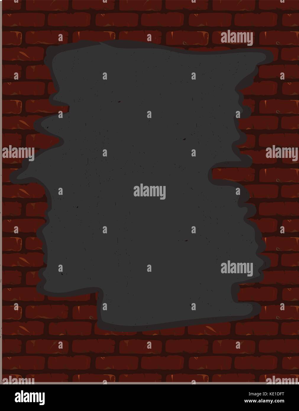 Brick texture wallpapers Stock Vector Images - Alamy