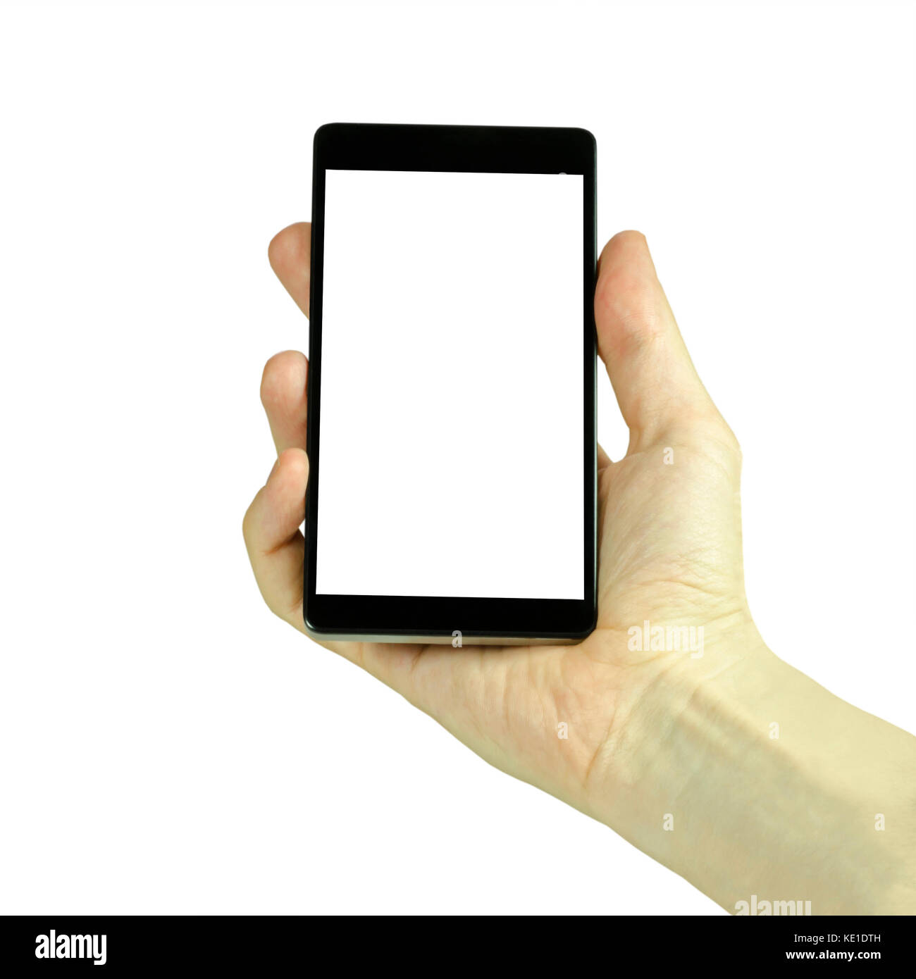 Hand holding screen display hi-res stock photography and images - Alamy