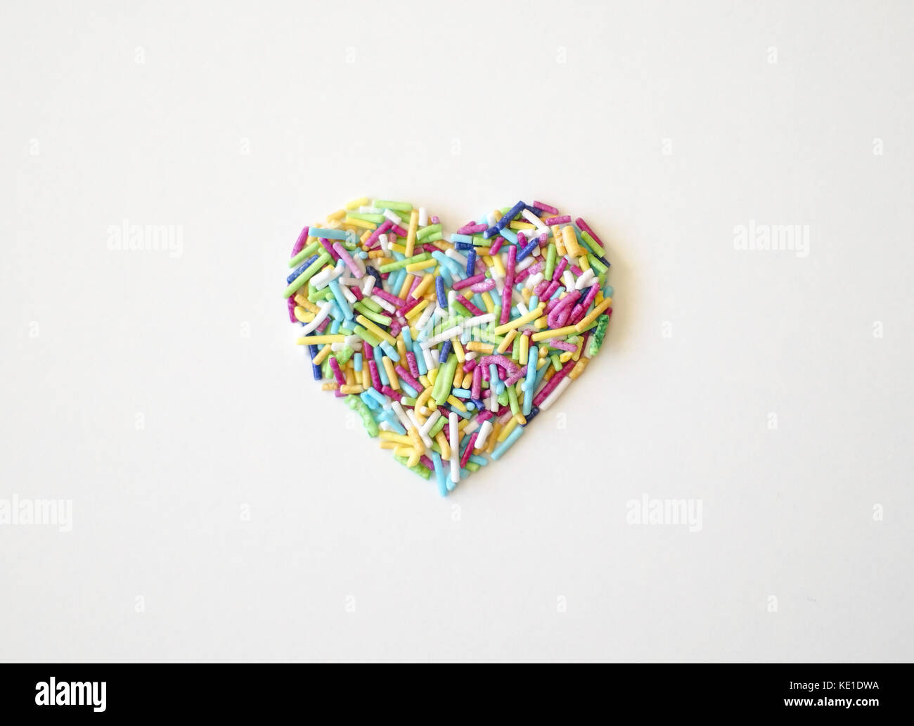 Close-up view of a texture Ripe sugar-coated rice in the shape of a ...
