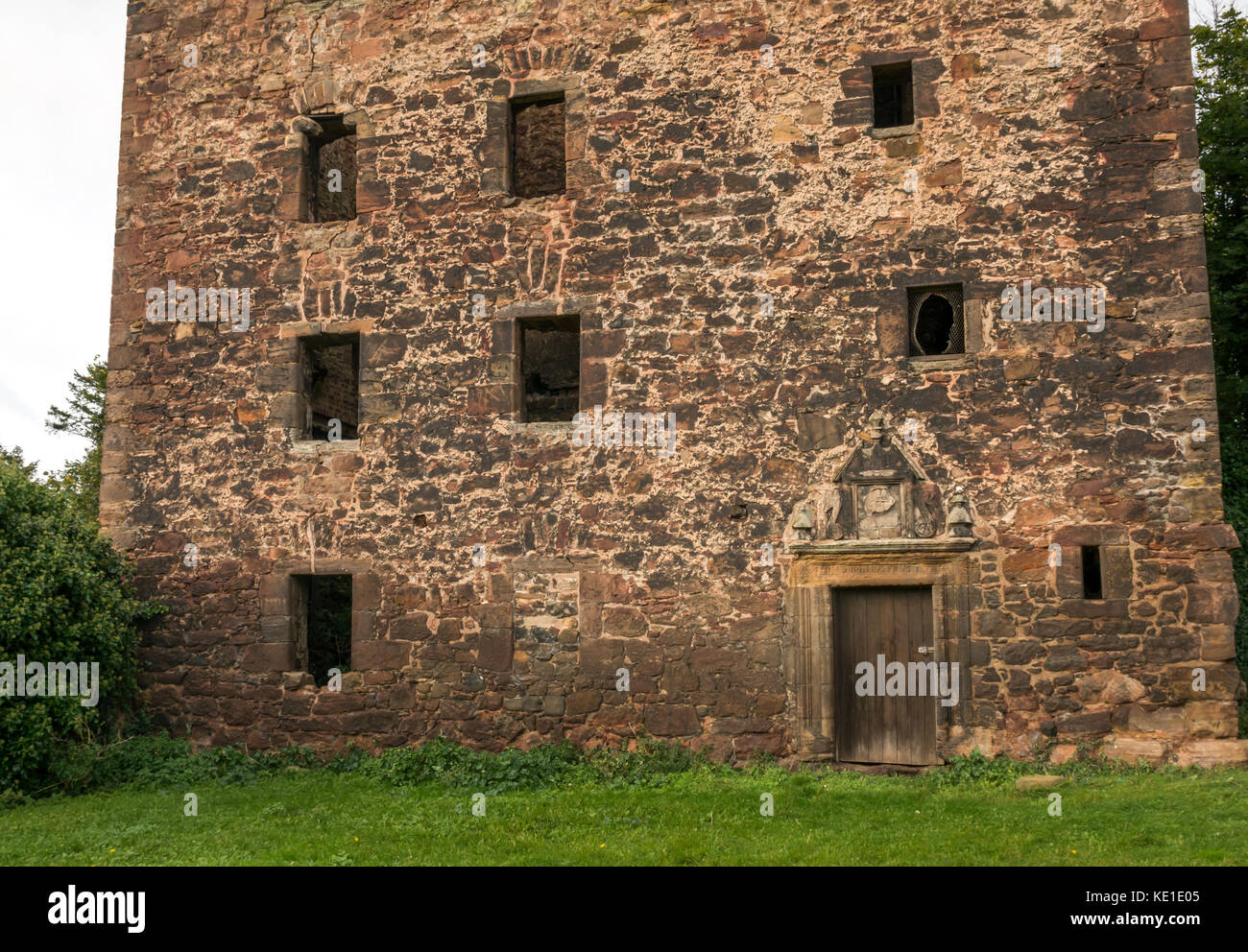 Ruined Tower House High Resolution Stock Photography and Images - Alamy