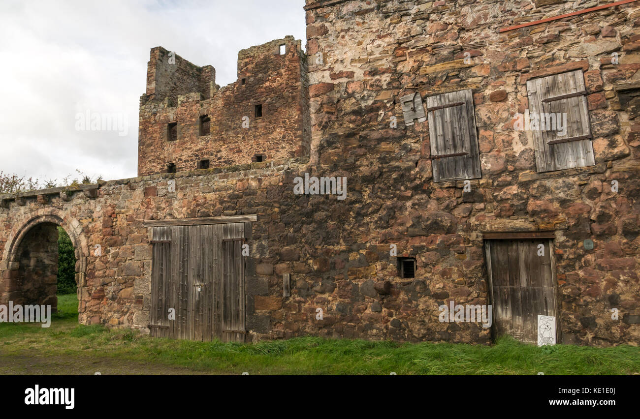 Ruined Fortified House High Resolution Stock Photography and Images - Alamy