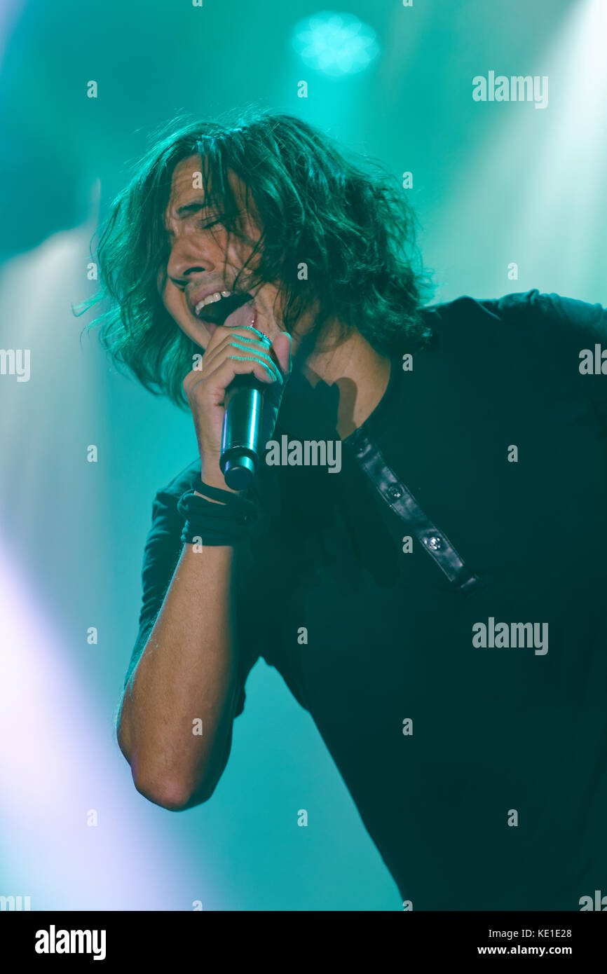 Montreal, Canada 16/08/2017 .English born Canadian musician David Usher ...