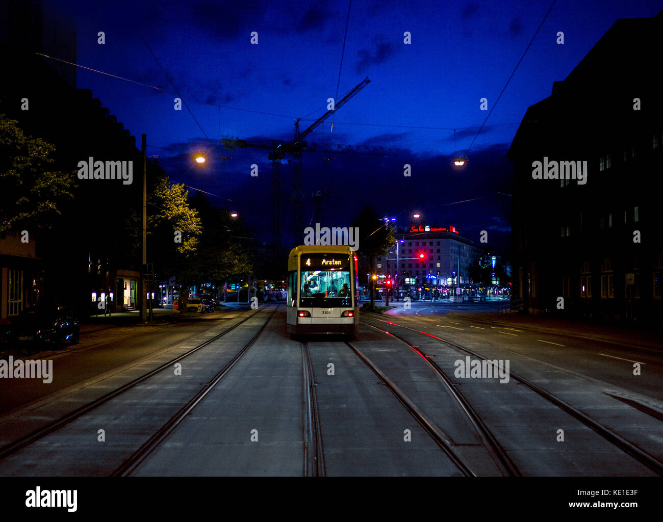 Tram city bremen bremen germany hi-res stock photography and images - Alamy