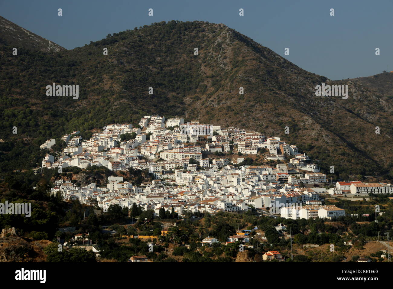 view to Ojen Stock Photo - Alamy