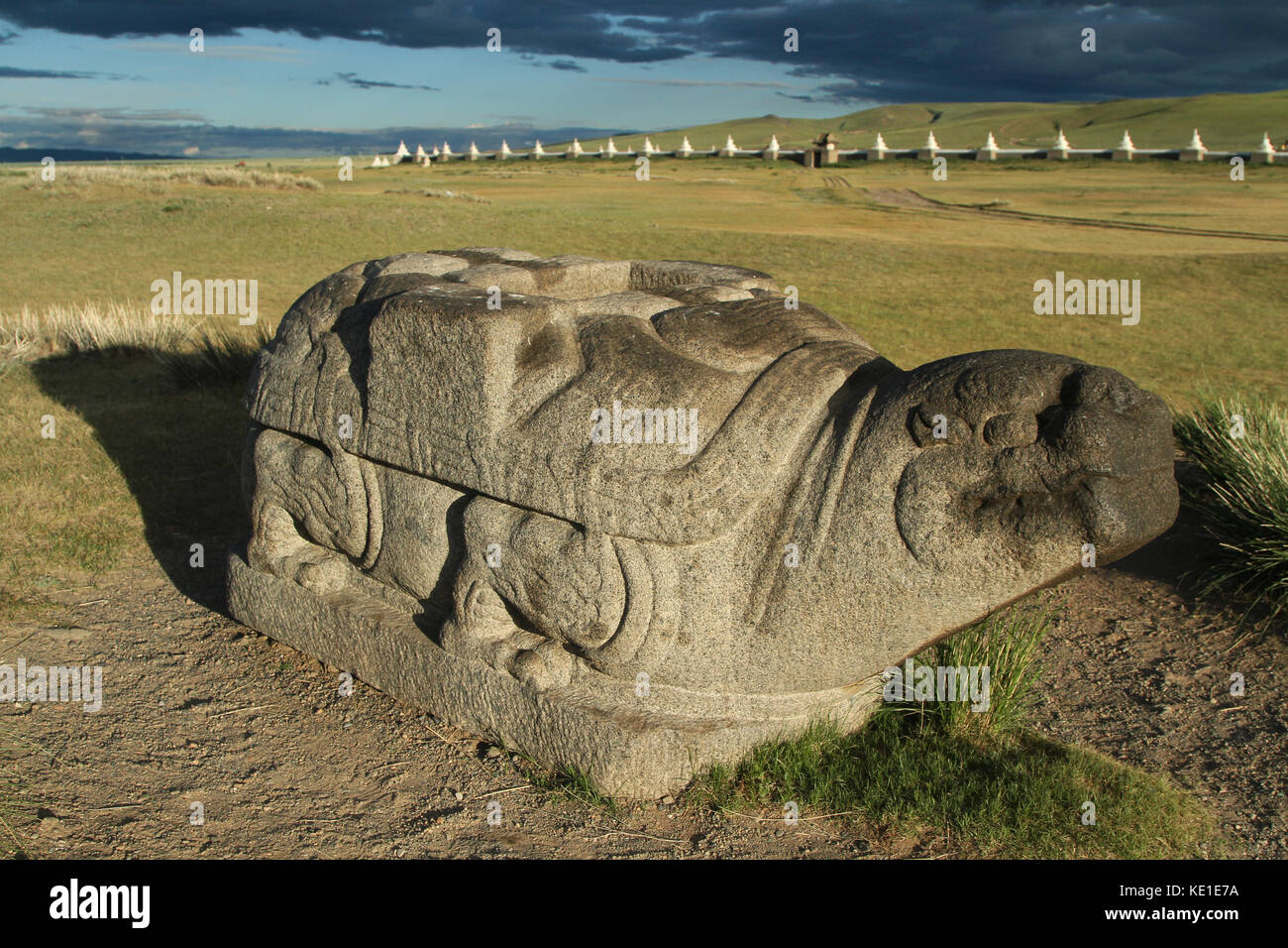 Stone turtle karakorum hi-res stock photography and images - Alamy