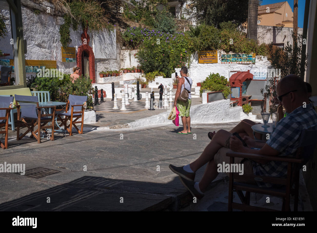 Ioulis, Kea, Greece Stock Photo - Alamy