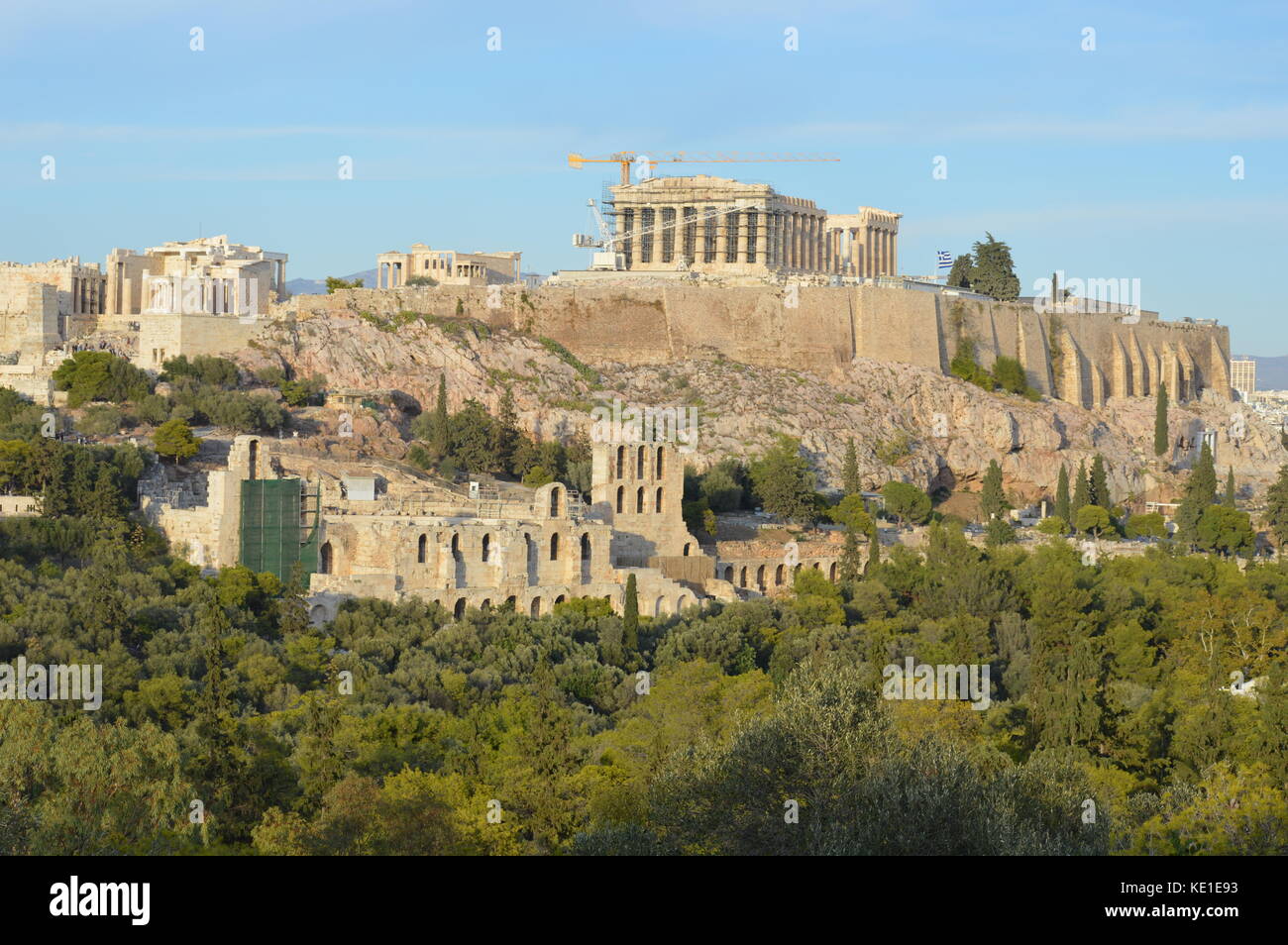 Athena statue museum parthenon hi-res stock photography and images - Alamy
