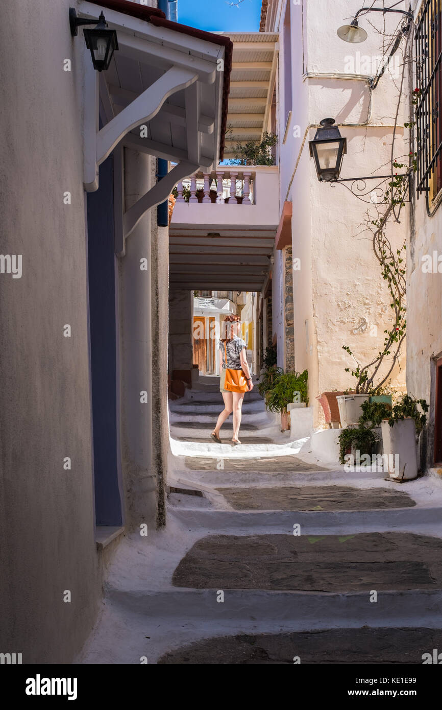 Kea greece ioulis hi-res stock photography and images - Alamy