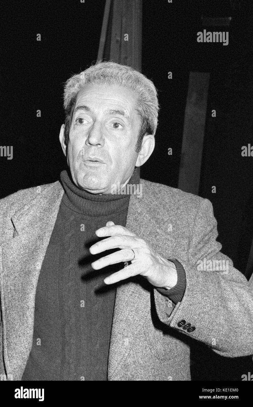 Marcelino Camacho, historical leader of the Spanish leading trade union ...