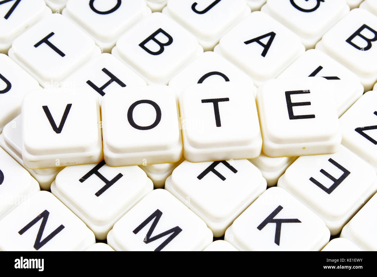 Vote text word crossword. Alphabet letter blocks game texture ...