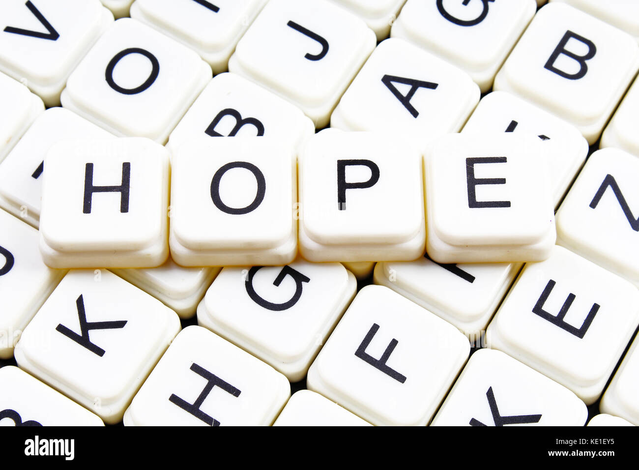 Hope text word crossword. Alphabet letter blocks game texture ...