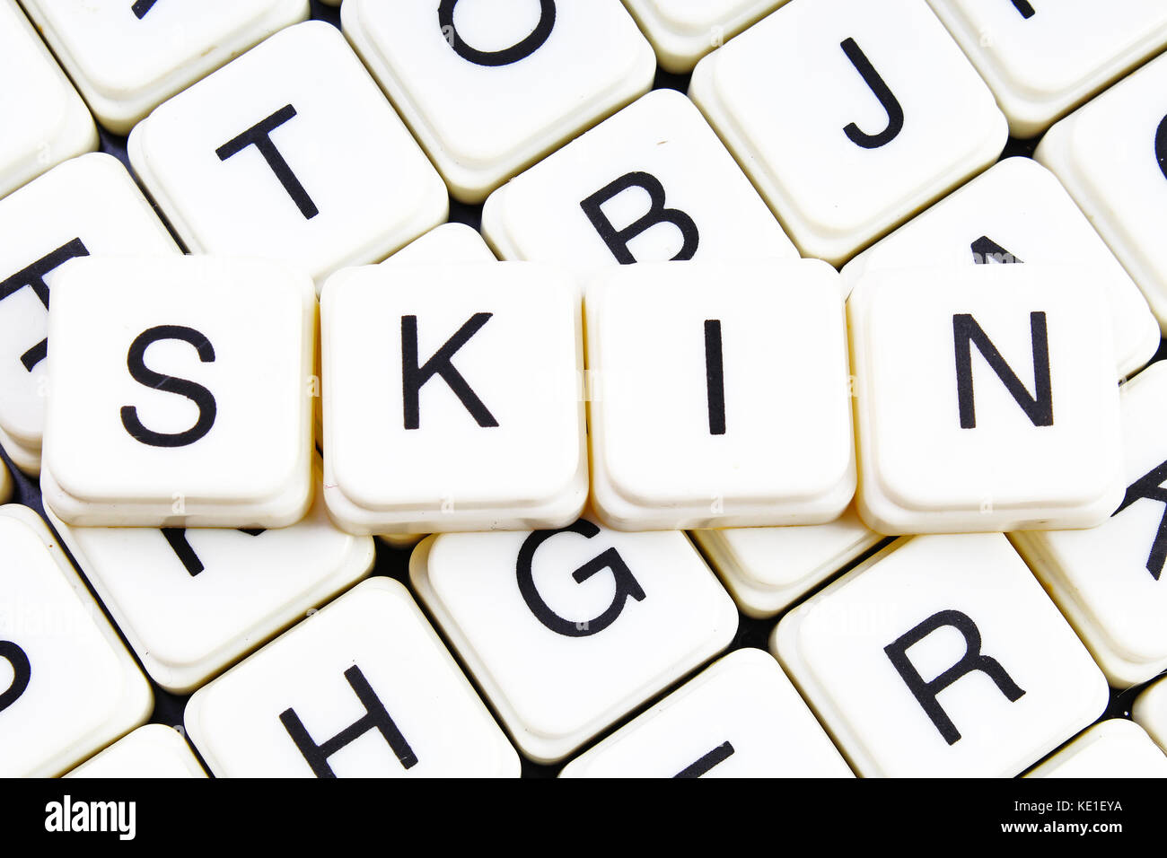Skin text word crossword. Alphabet letter blocks game texture ...