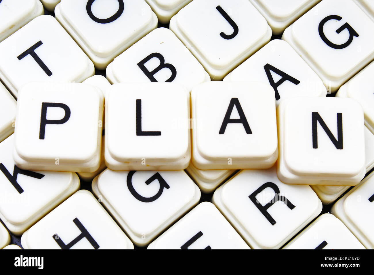 Plan text word crossword. Alphabet letter blocks game texture ...