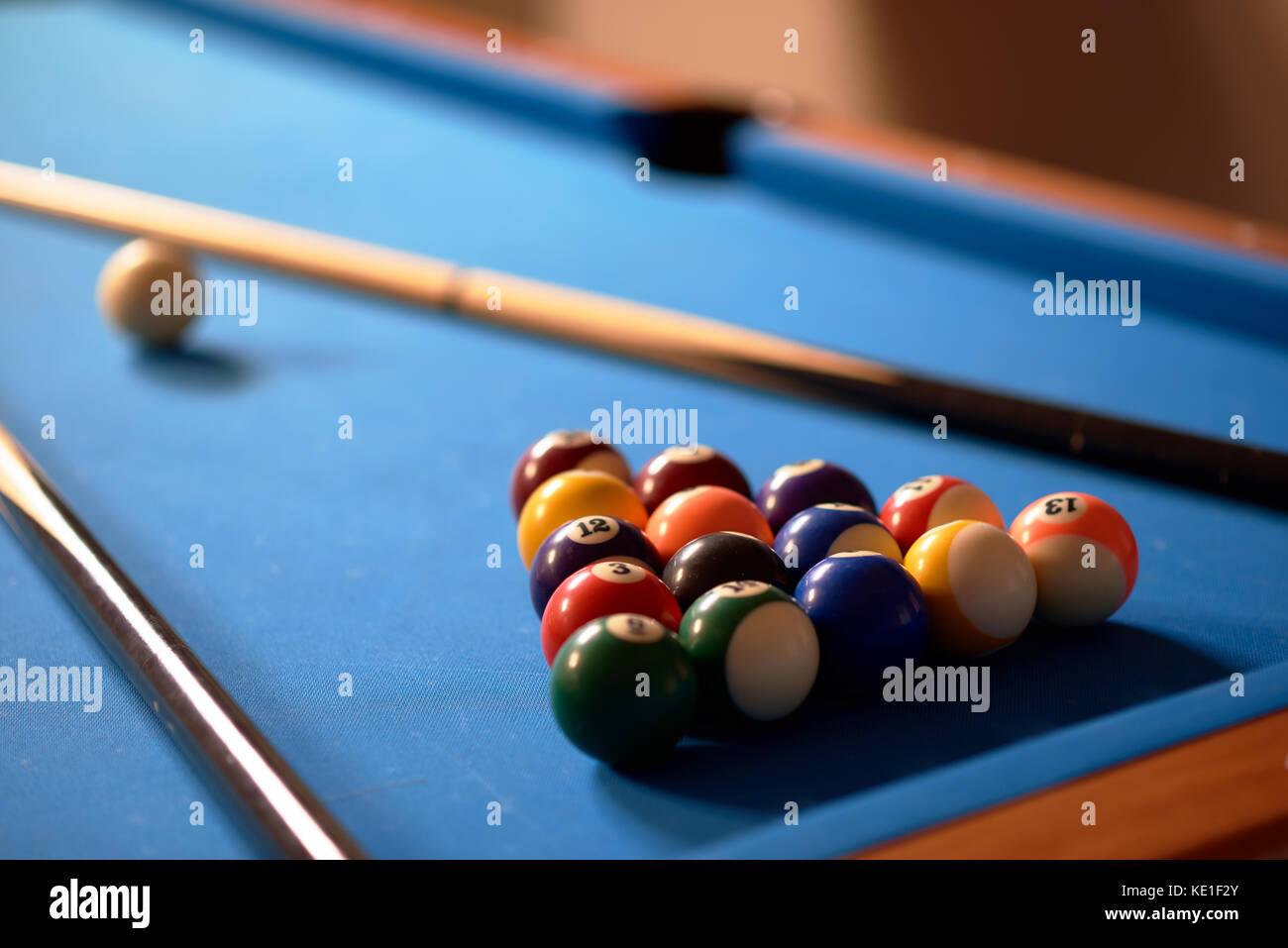 Billiard balls hi-res stock photography and images - Alamy