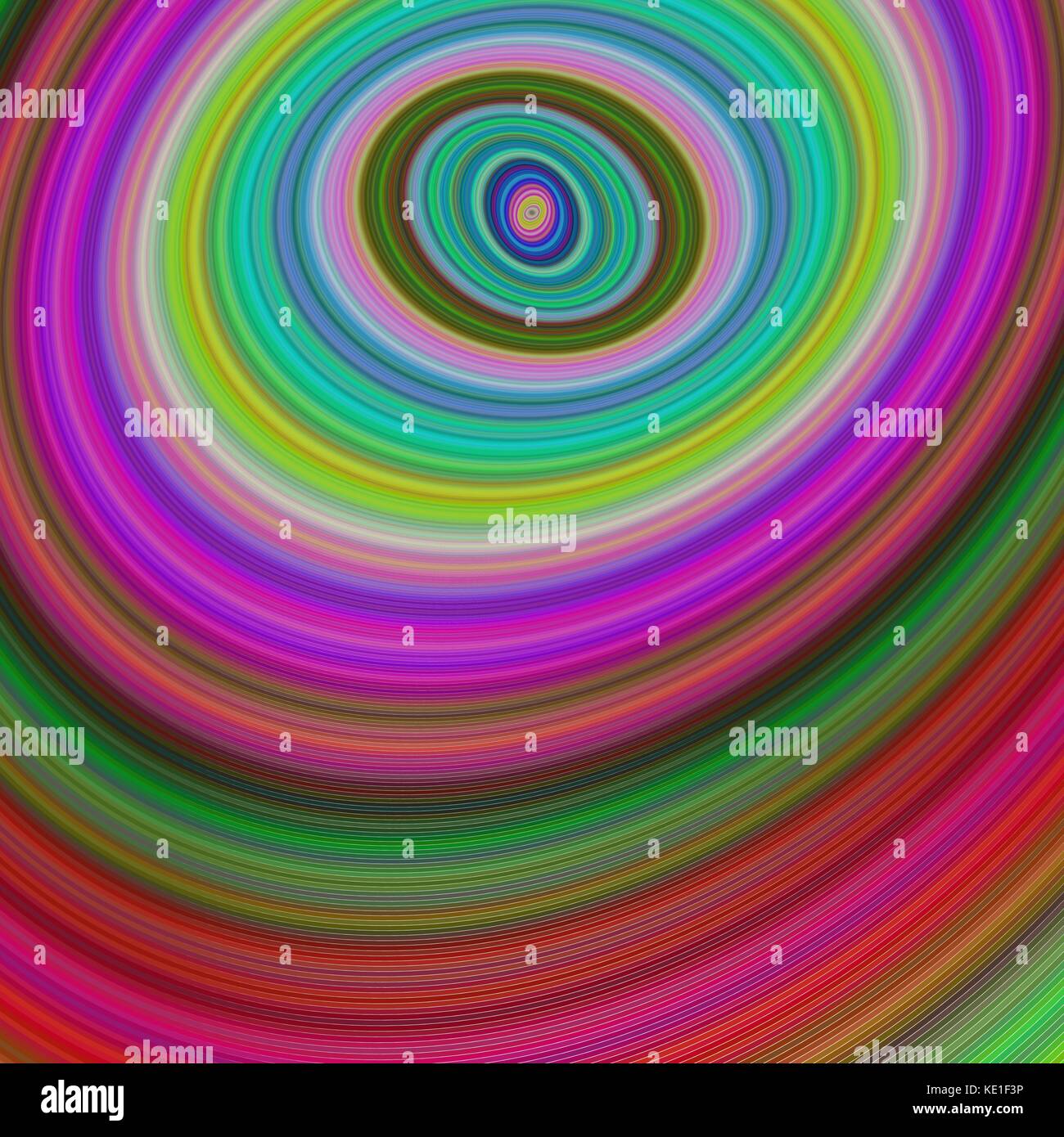 Abstract multicolored ellipse fractal background Stock Vector Image ...