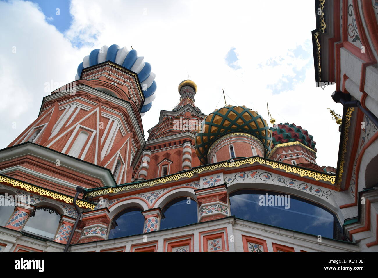 St. Basil's, this legendary building -The Cathedral of the Intercession ...