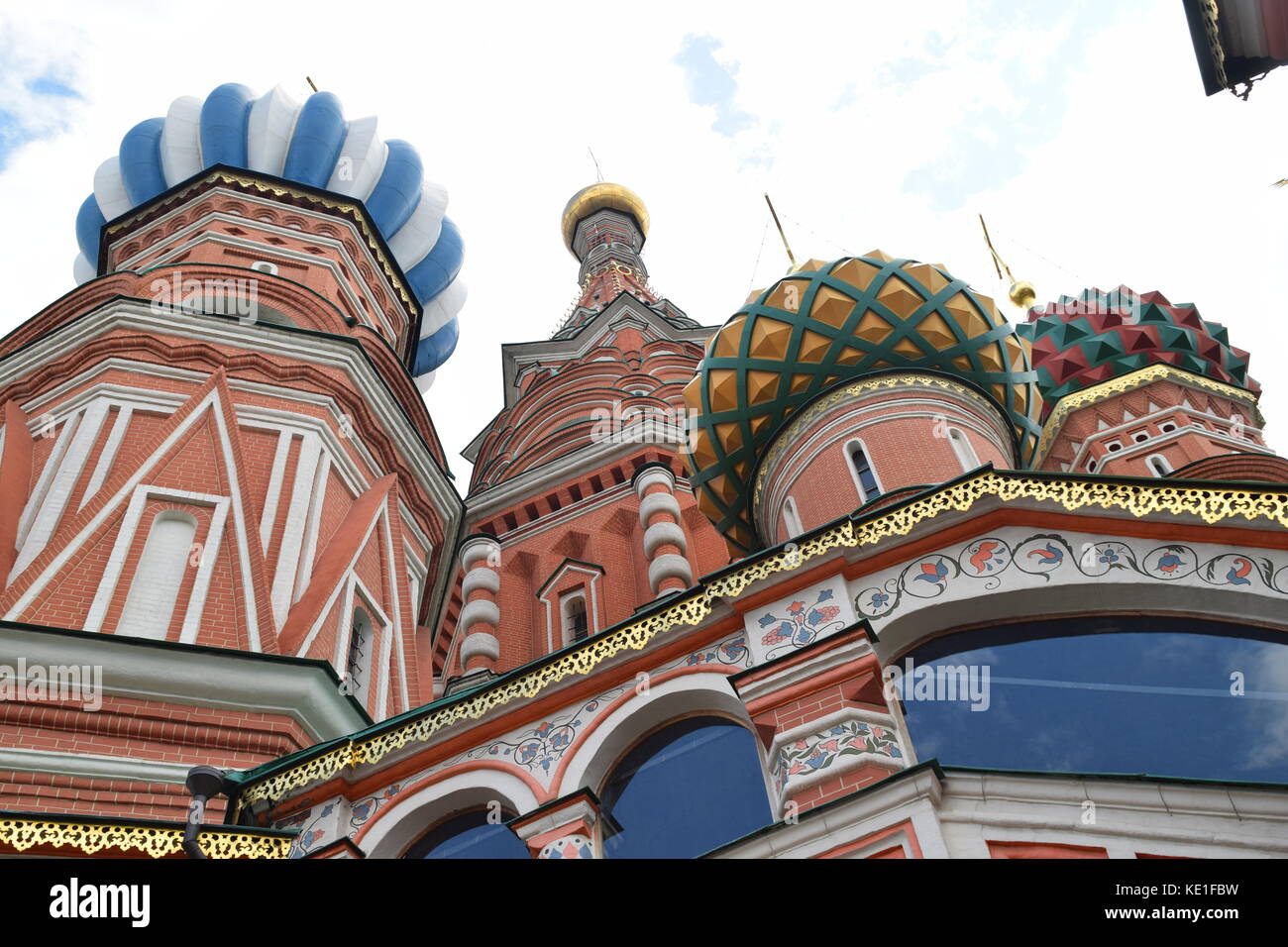 St. Basil's, this legendary building -The Cathedral of the Intercession ...