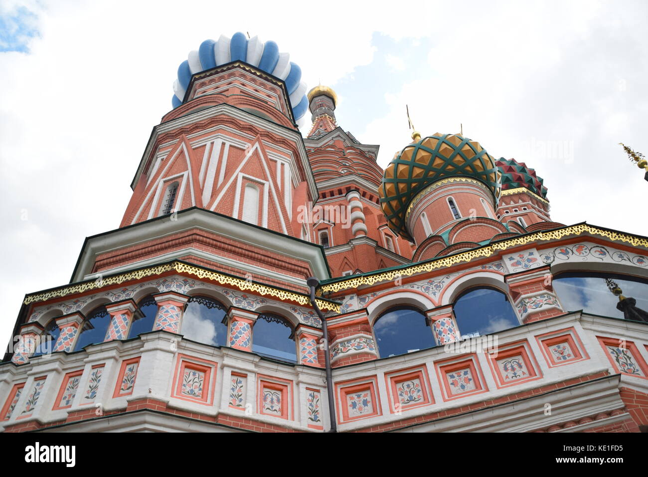 St. Basil's, this legendary building -The Cathedral of the Intercession ...