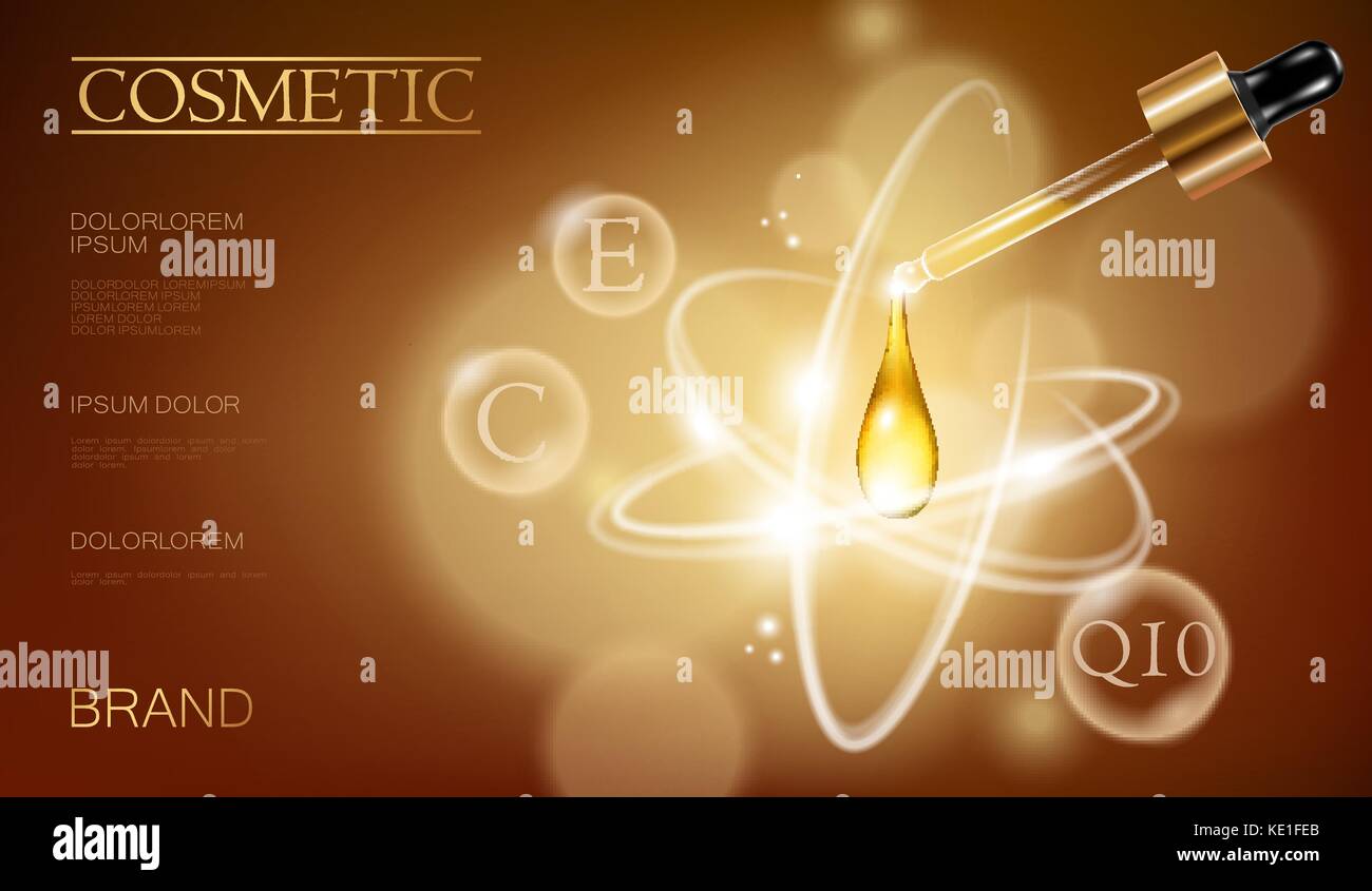 Oil droplet Stock Vector Images - Alamy