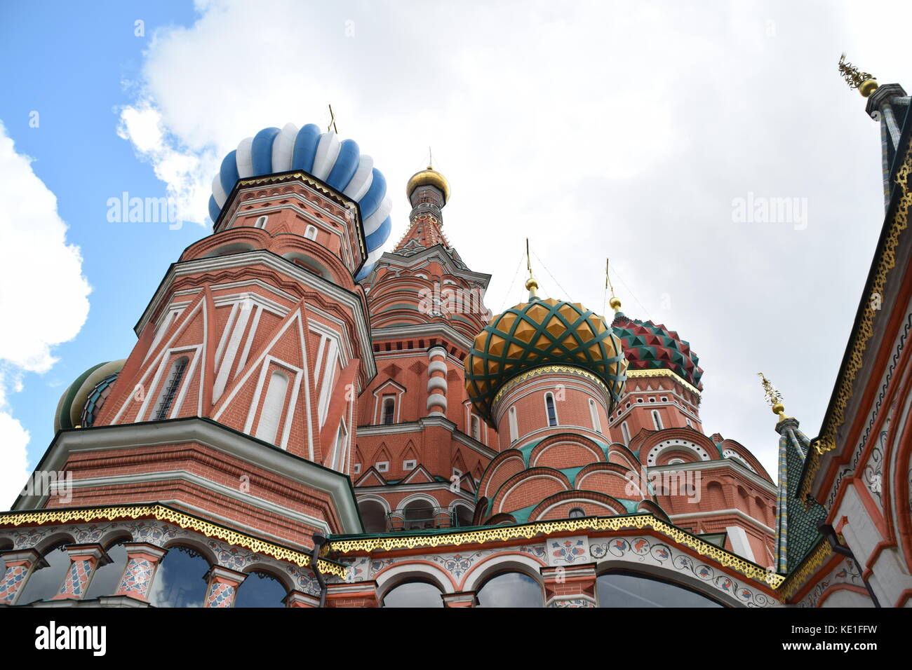 St. Basil's, this legendary building -The Cathedral of the Intercession ...
