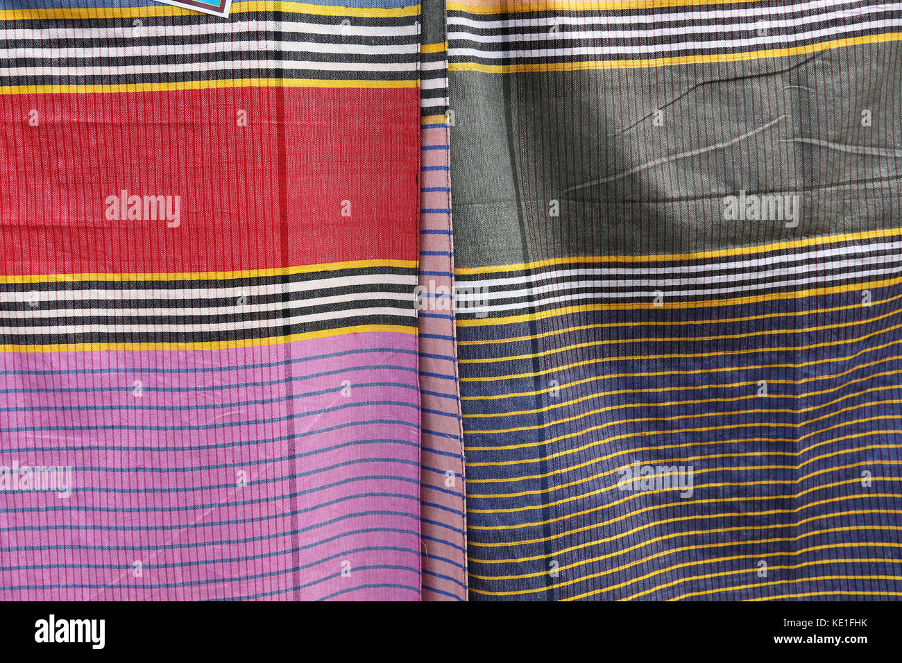 Bangla gamcha hi-res stock photography and images - Alamy